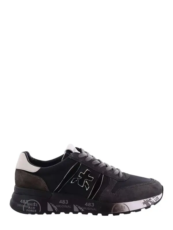 Premiata Lander Sneakers - Black