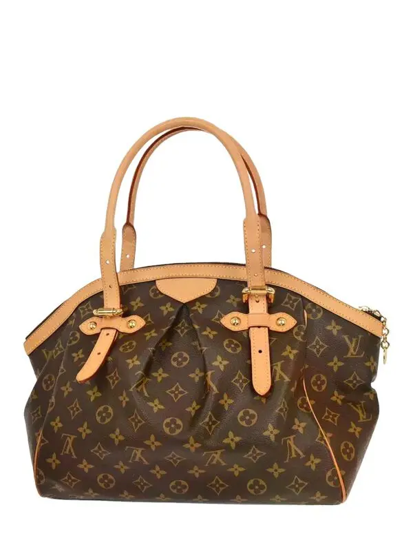 LOUIS VUITTON Gm Tivoli Monogram Tote Bag - Brown
