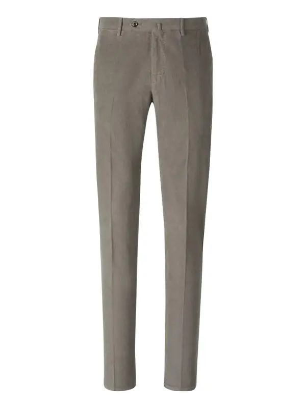 PT TORINO Leonardo Slim-fit Trousers - Grey