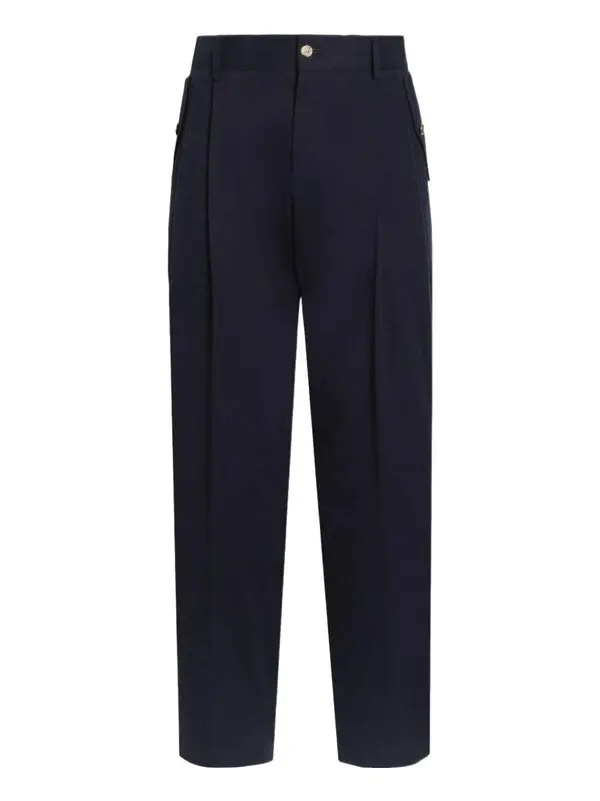 Dolce & Gabbana Dolce Gabbana Straight-leg Five-pocket Pants - Blue