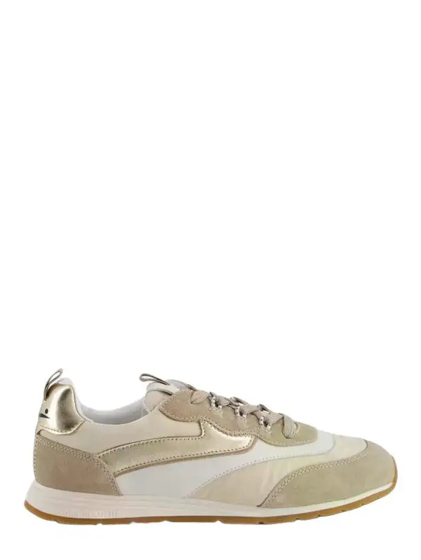 VOILE BLANCHE Play Panelled Sneakers - Neutrals