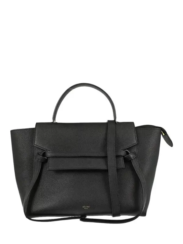 Celine Belt Bag Shoulder Bag - Black