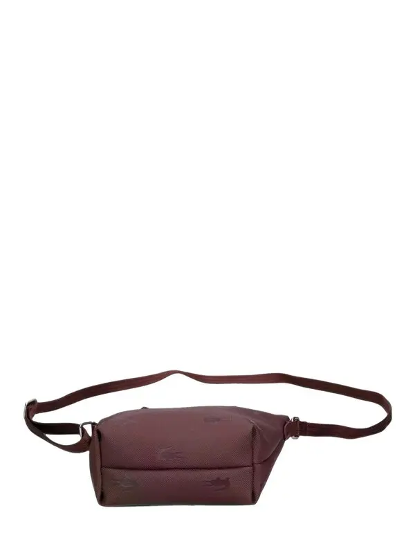 Lacoste Mini Zipped Tote - Red