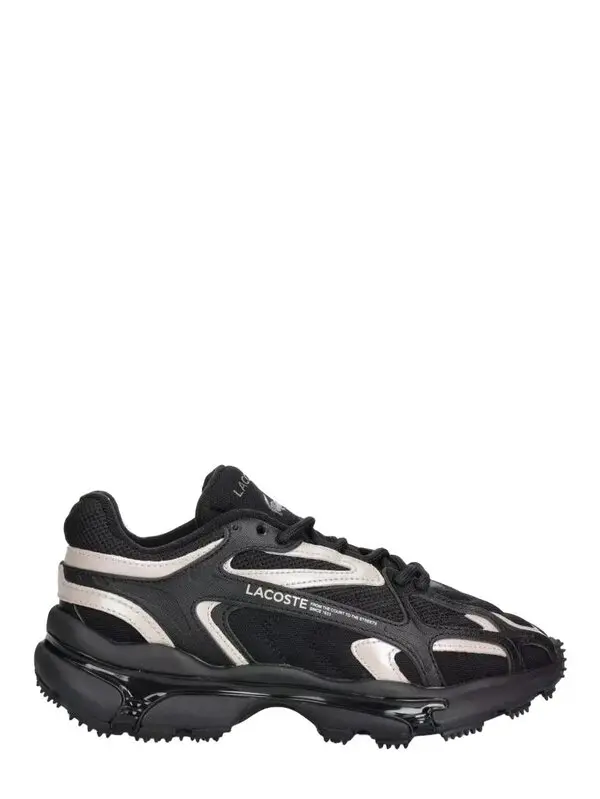 Lacoste Panelled Mesh Sneakers - Black