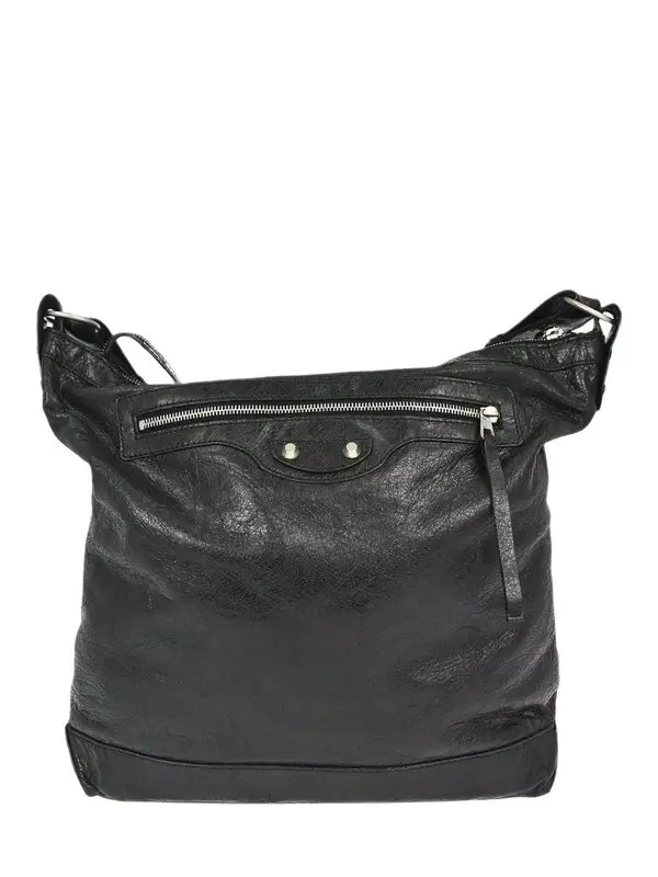 Balenciaga The Day Shoulder Bag - Black