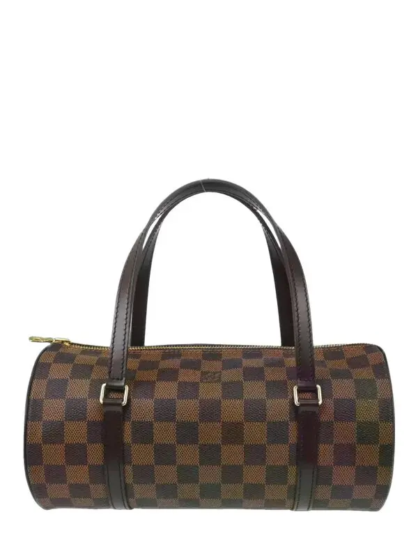 LOUIS VUITTON Damier Papillon 26 Shoulder Bag - Brown