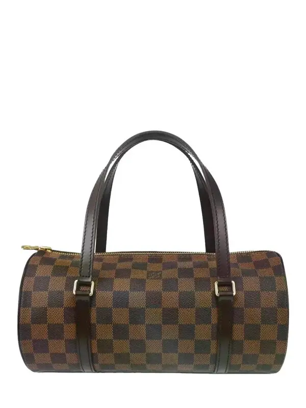 LOUIS VUITTON Damier Papillon 26 Shoulder Bag - Brown