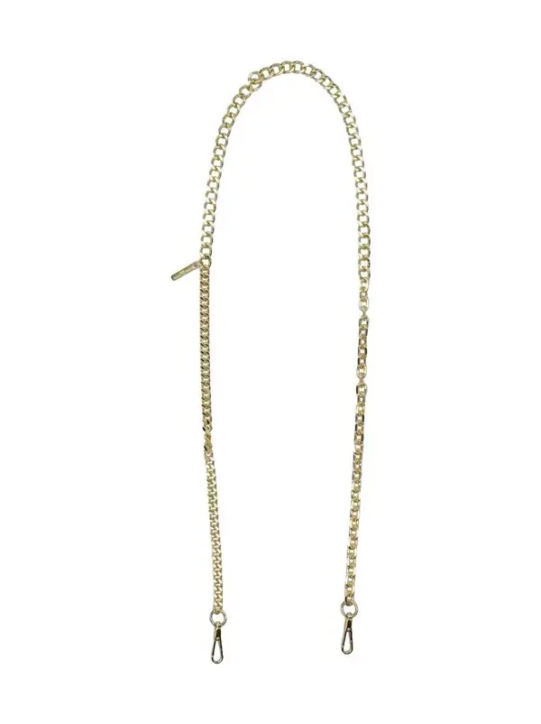 Marc Jacobs Logo-plaque Bag Strap - Gold