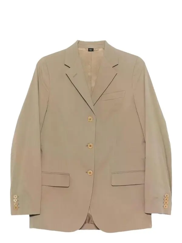 Helmut Lang 1990s Single-breasted Jacket - Neutrals