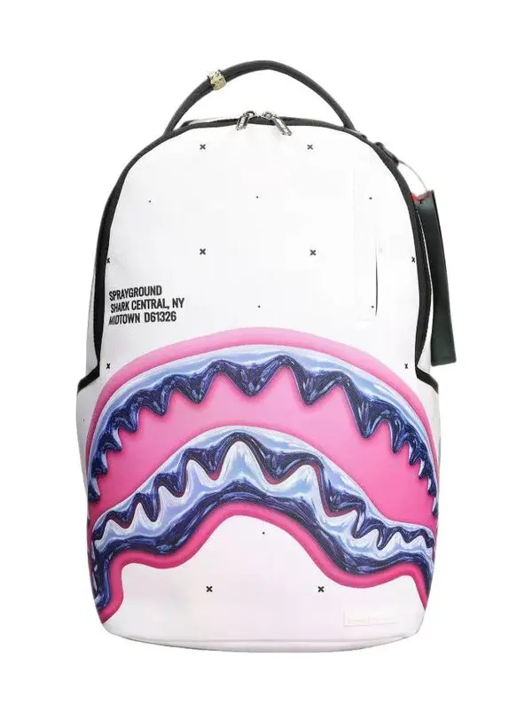 SPRAYGROUND Shark Central Backpack - White