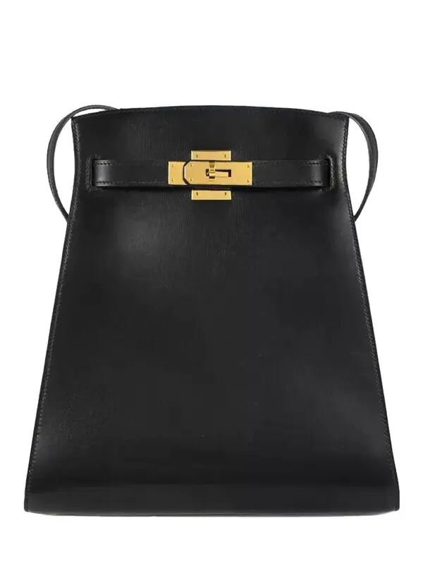 Hermès Mm Kelly Sport Shoulder Bag - Black