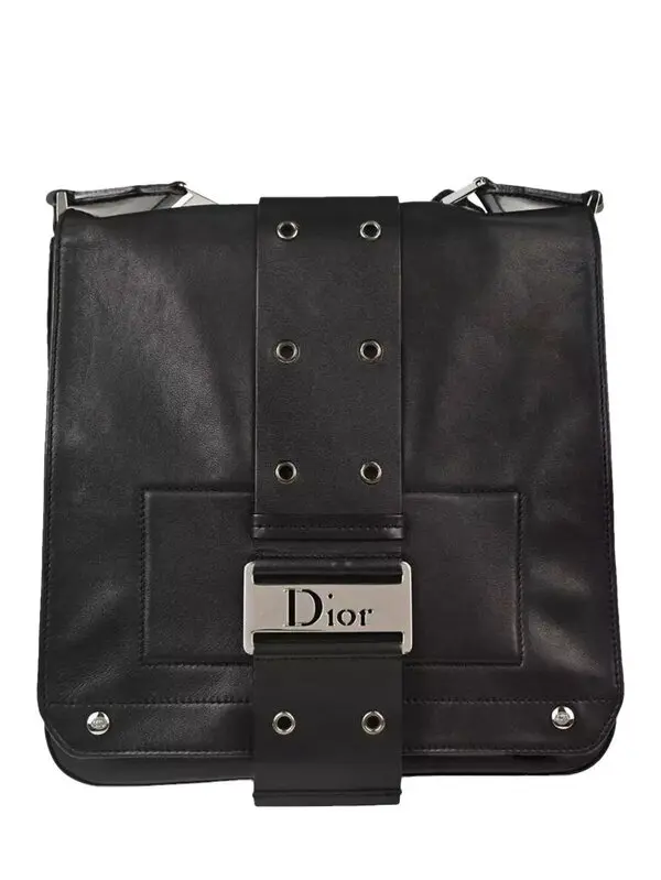 Dior Street Chic Shoulder Bag - Black