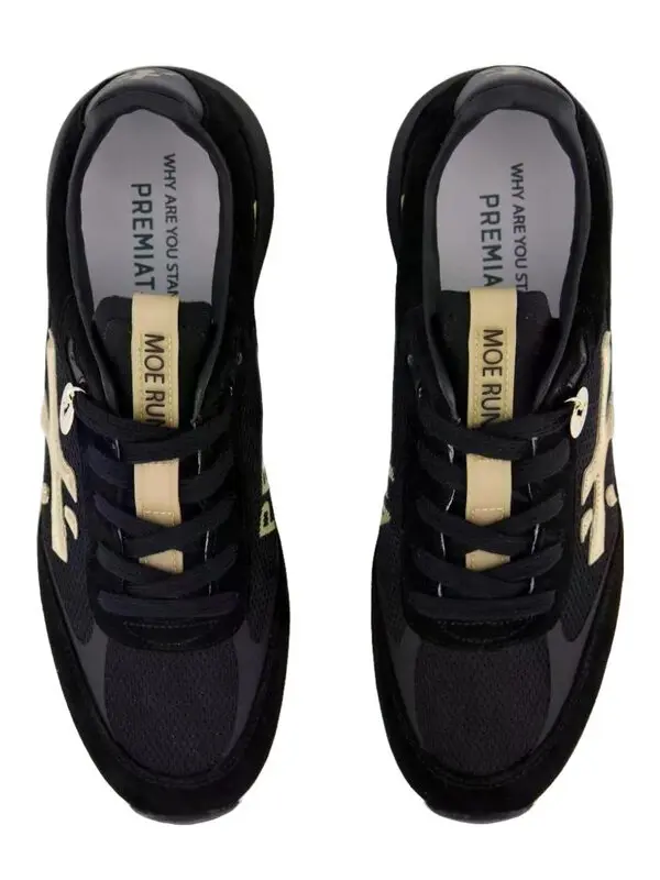 Premiata Moerun Sneakers - Black