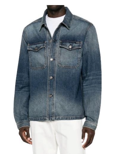 TOM FORD Faded Buttoned Denim Jacket - No