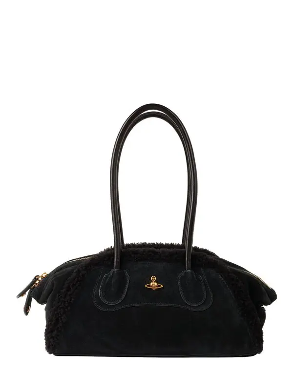 VIVIENNE WESTWOOD Shirley Small Holdall - Black