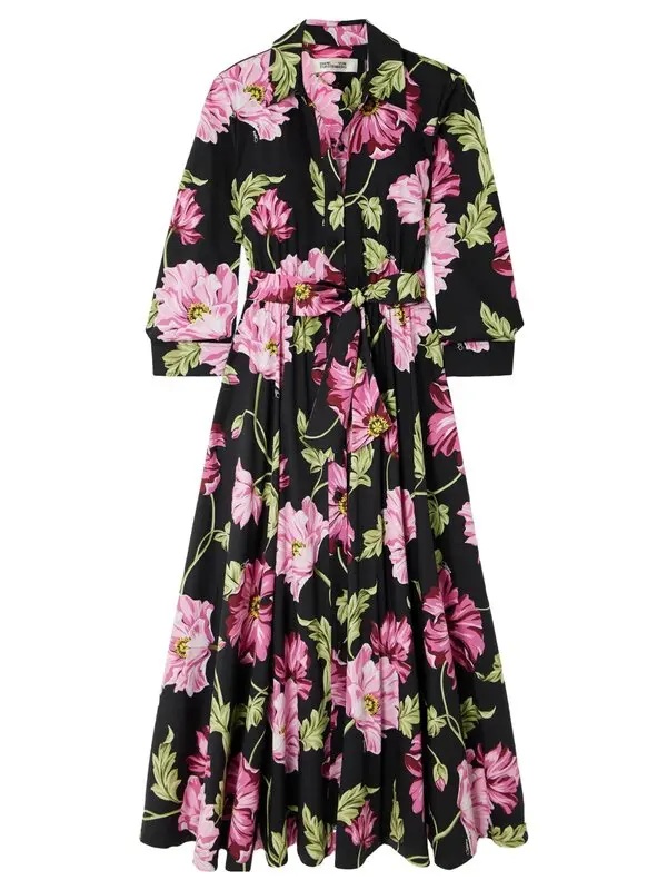 Diane Von Furstenberg Printed Dress - No
