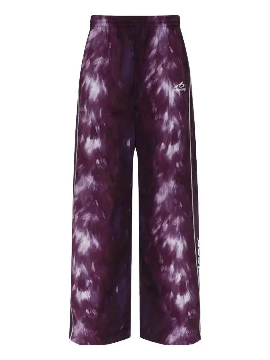 Balenciaga Trckst Skiwear Pants - Violet