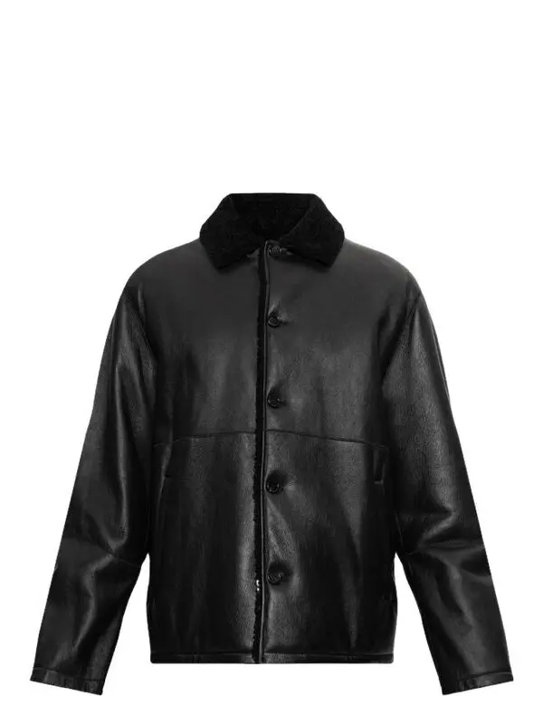 JIL SANDER Leather Jacket - No