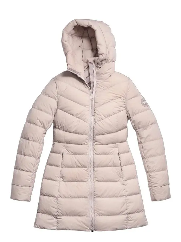 Canada Goose Clair Coat Tonal Disc - Bright Rose