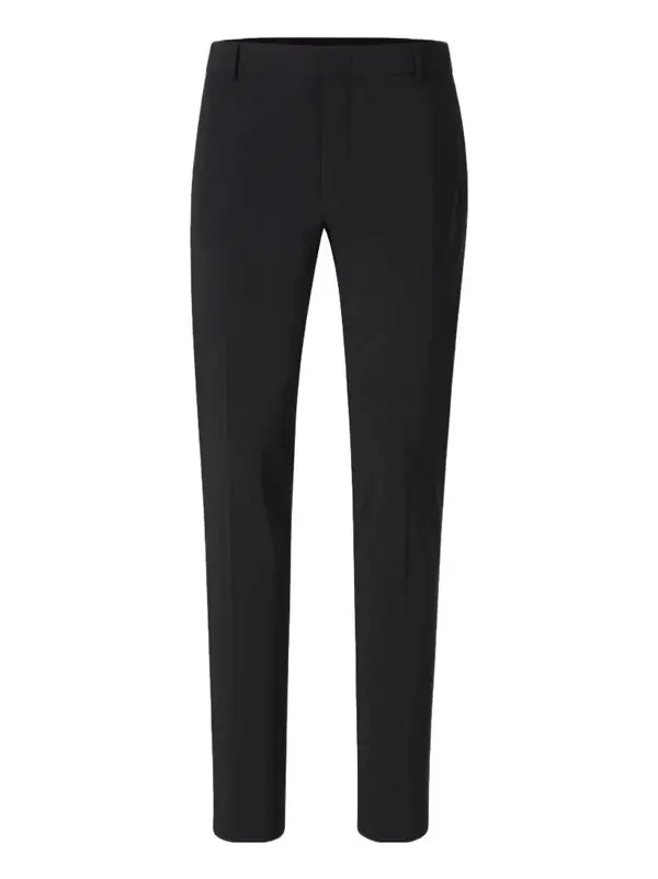 PT TORINO Logo-branded Trousers - Black