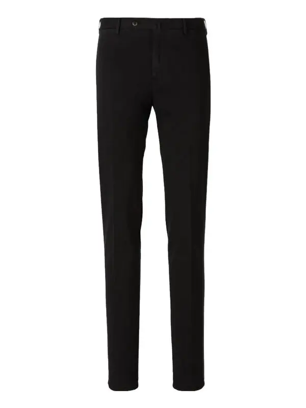 PT TORINO Straight-leg Trousers - Black