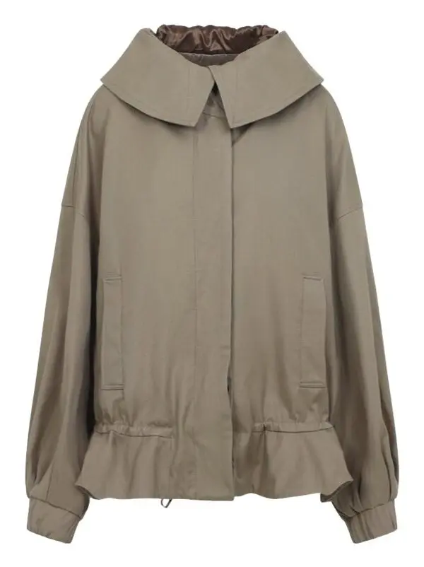 Dries Van Noten Long-sleeved Casual Jacket - Camel