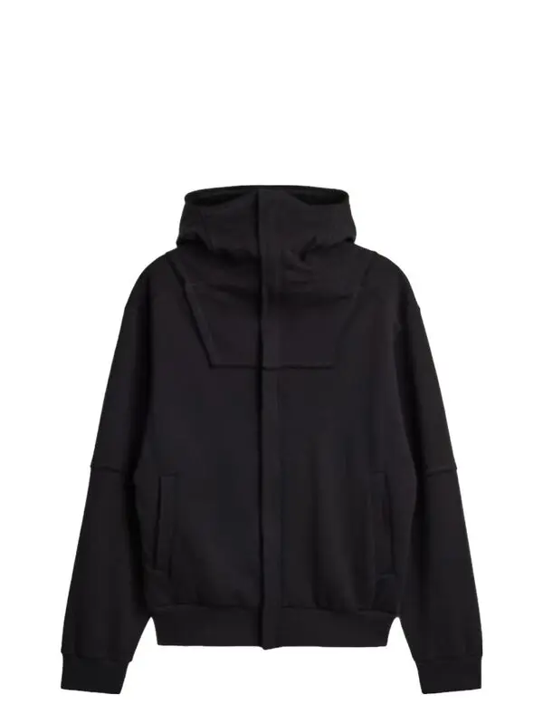 Y3 French Terry Ninja Hoodie - Black