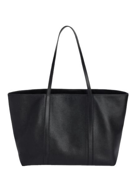JIL SANDER Foro Tote - Black