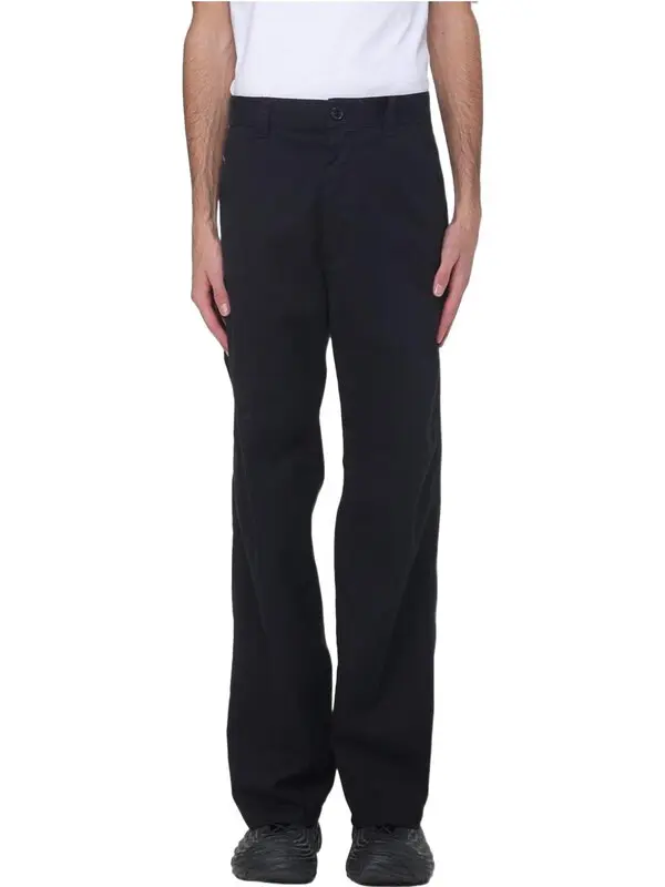 DIESEL® Casual Trousers With Belt Loops - Black