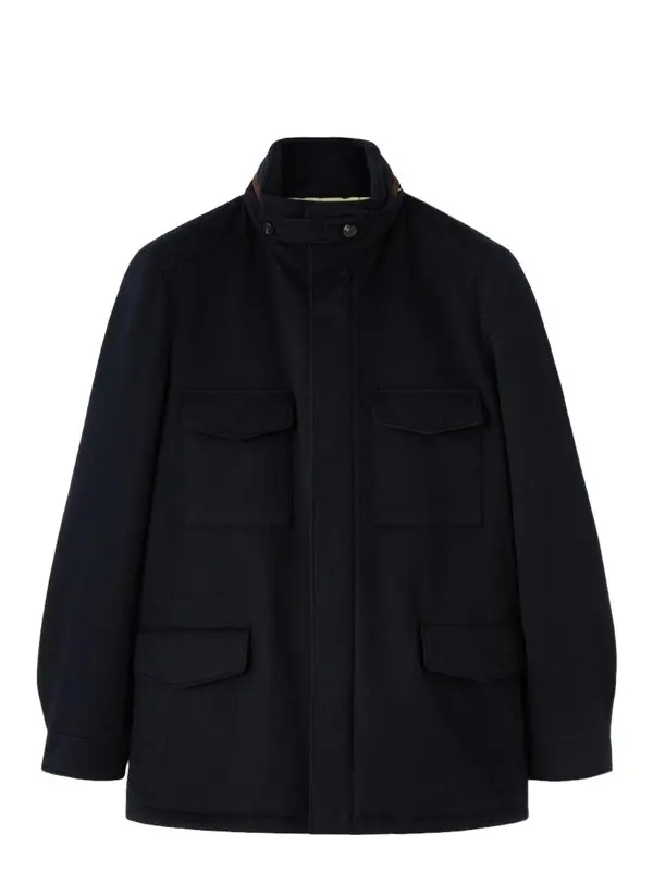 Loro Piana Traveller Field Jacket - Blue Navy