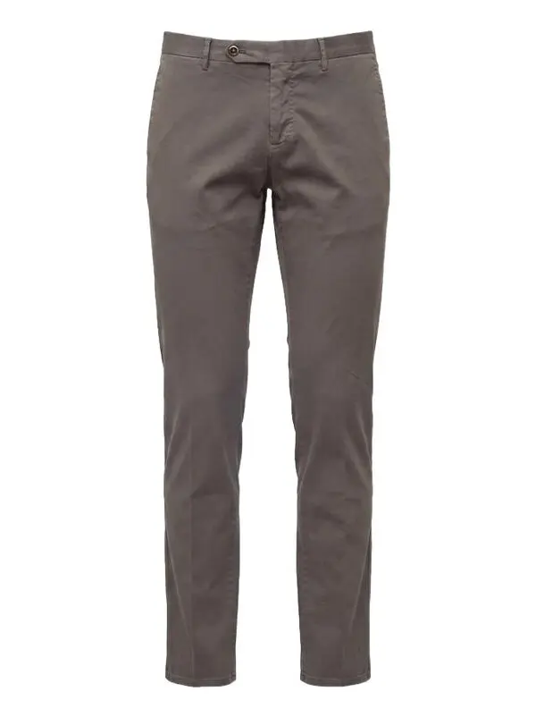 PT TORINO Slim-fit Straight-leg Trousers - Y121