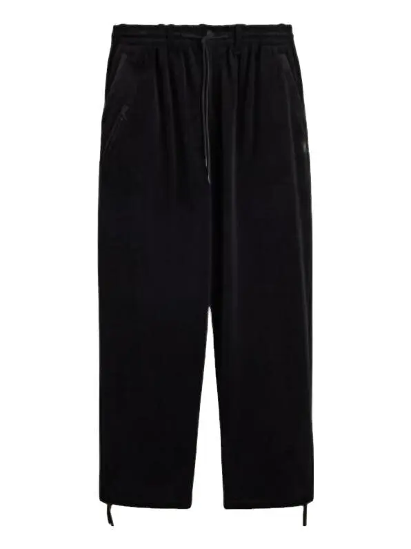 Y3 Tapered Casual Trousers - Black