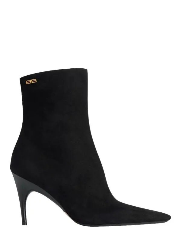 Balenciaga Duchesse Bootie - Black