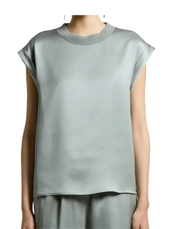 Peserico Short Sleeve Crewneck T-shirt - No