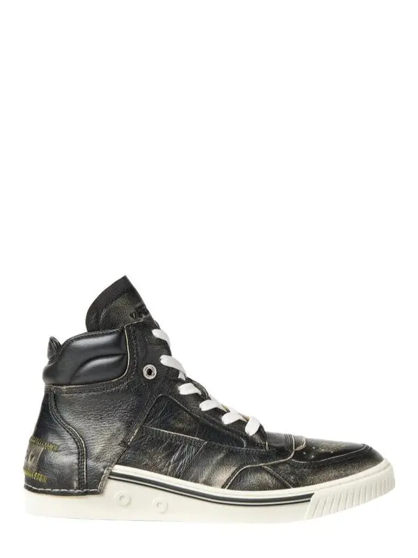 Fendi Fender Sneakers - Black