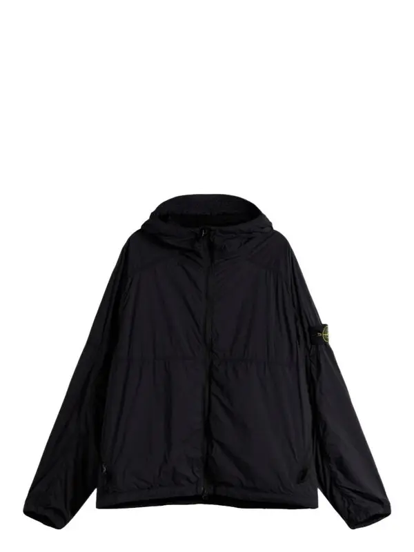 Stone Island Logo-patch Hooded Jacket - No