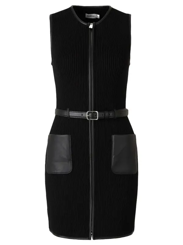 Simkhai Knit Dress - Black