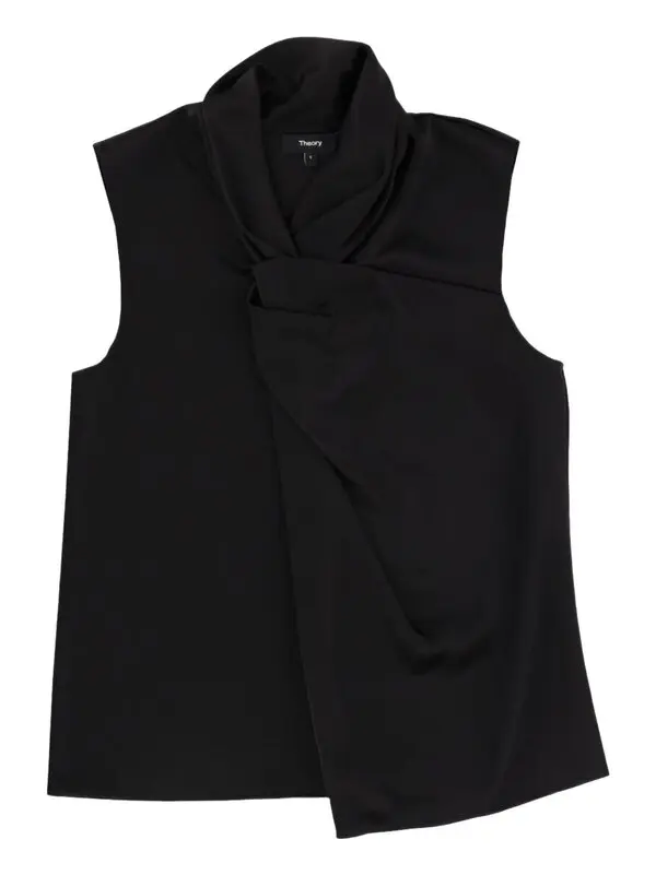 Theory Asymmetric Top - Black