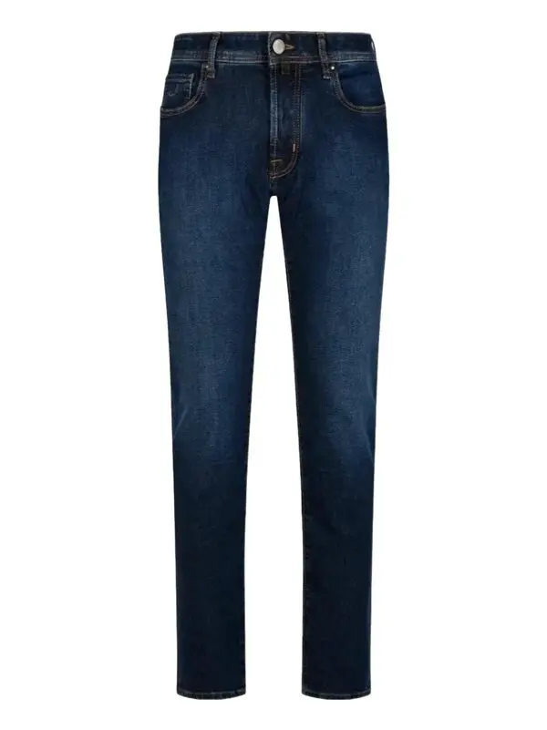 JACOB COHЁN Slim-fit Jeans - Dark Blue