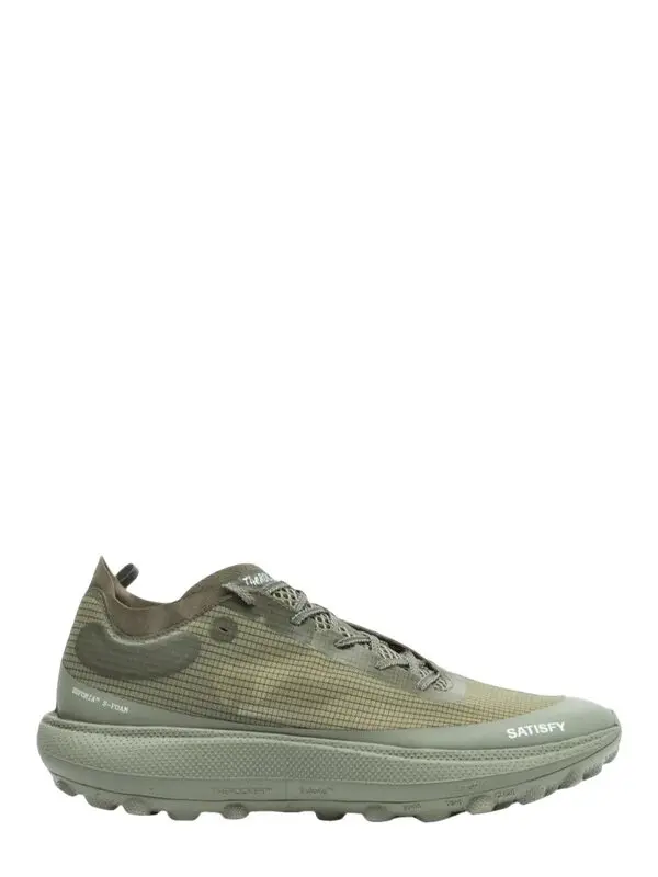 Satisfy Lace-up Sneakers - Covertgreen