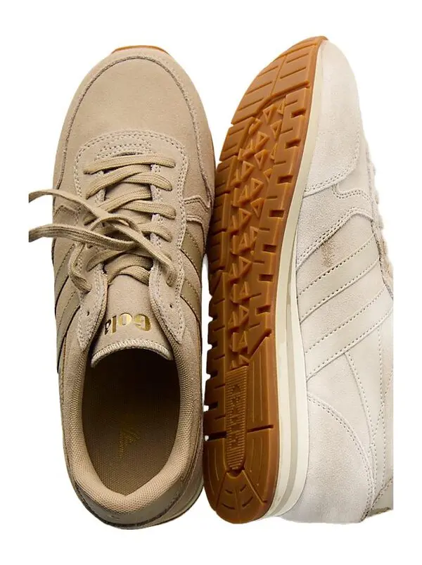 Gola Daytona Suede Sneakers - Bone