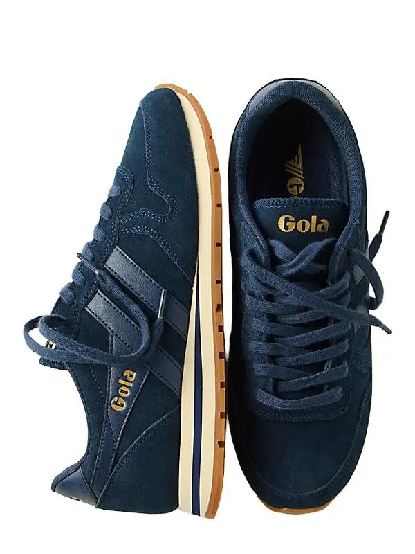 Gola Daytona Suede Sneakers - Navy