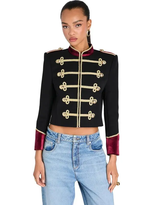 Retrofete Dinuba Jacket - Black