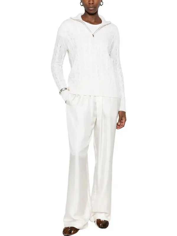 Max Mara Wool And Cashmere Sweater - Multicolor