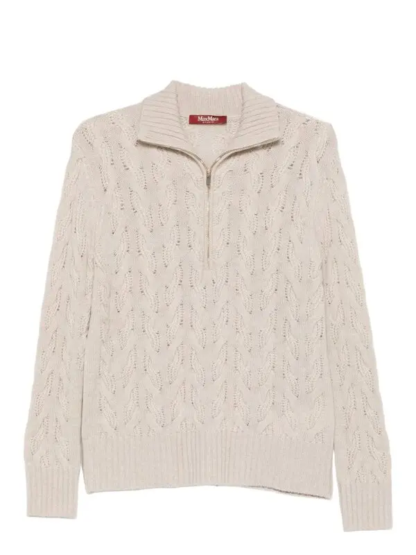 Max Mara Wool And Cashmere Sweater - Multicolor