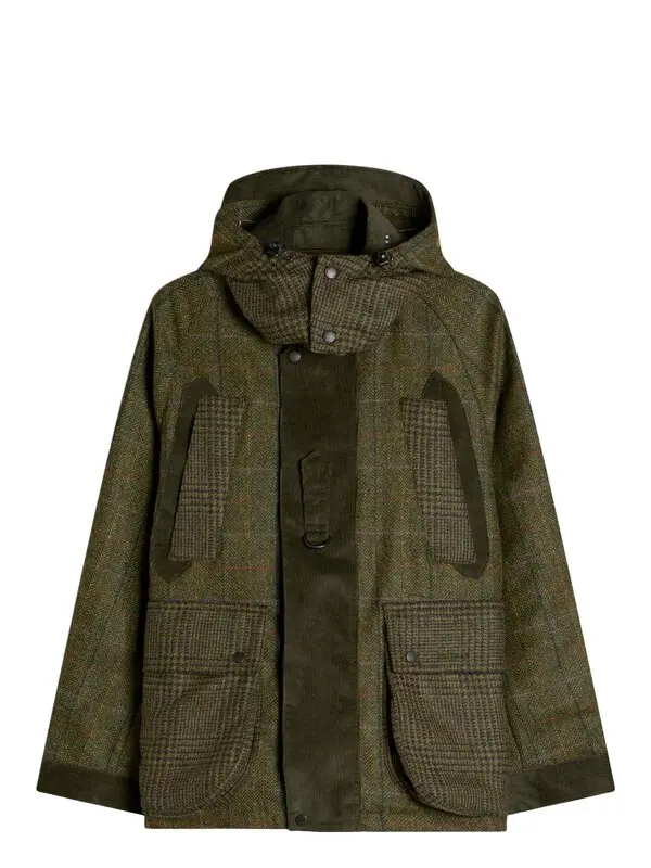 Barbour X Norbit Wool Jacket - Olive