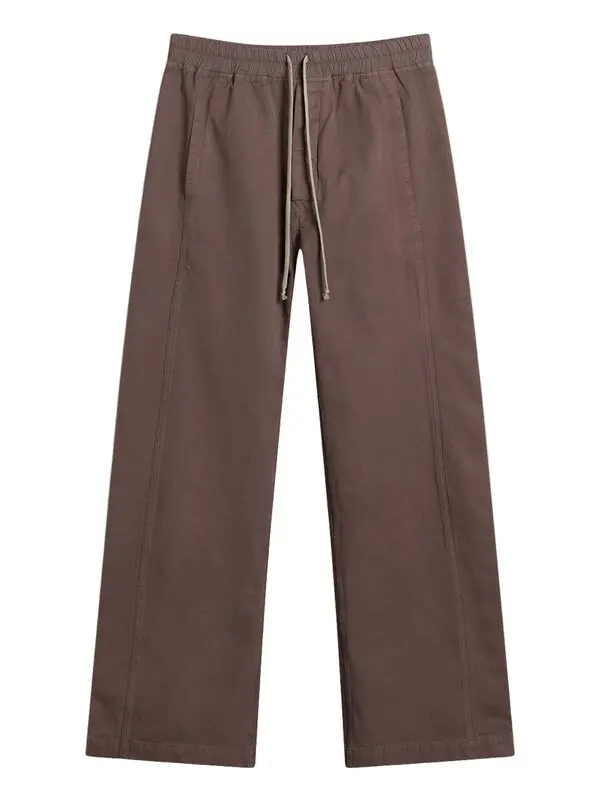 Rick Owens Wide Pusher Pants - Grape