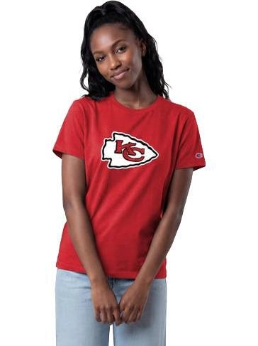 Champion Kansas City Chiefs Logo T-shirt - Red