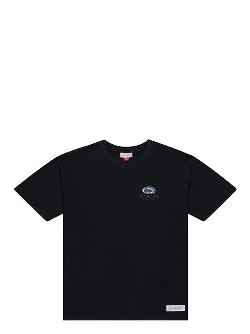 Mitchell & Ness Penn State Nittany Lions Monochrome Icon T-shirt - Black