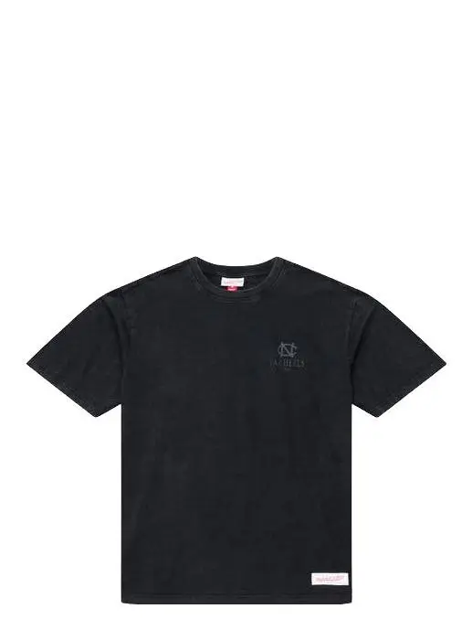 Mitchell & Ness North Carolina Tar Heels Monochrome Icon T-shirt - Black